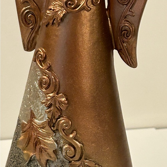 GANZ | Accents | Ganz Bronze And Gold Guardian Angel Figurine | Poshmark